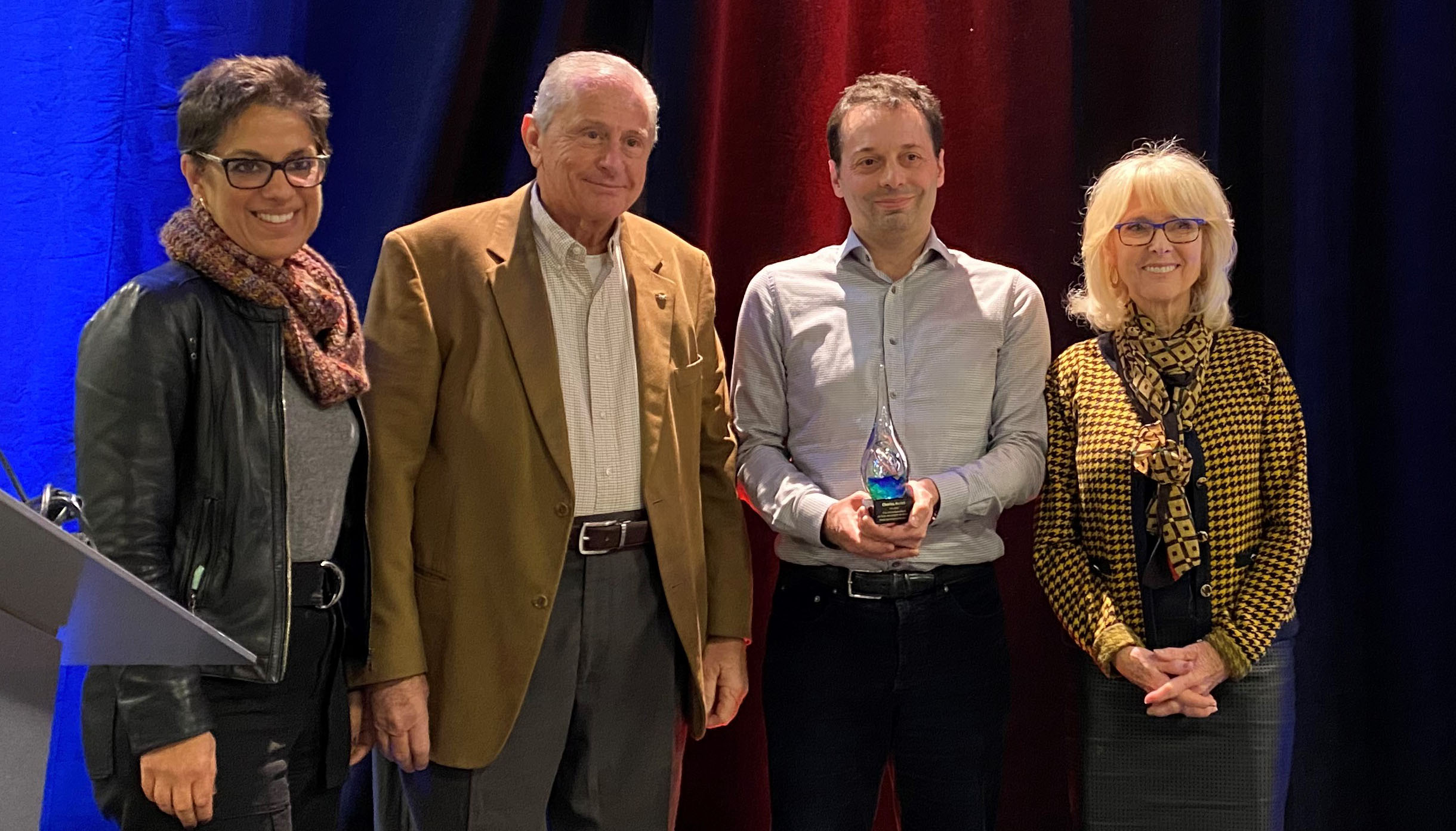 Le professeur Charles Audet remporte un prix de 10 000 $ pour l ...