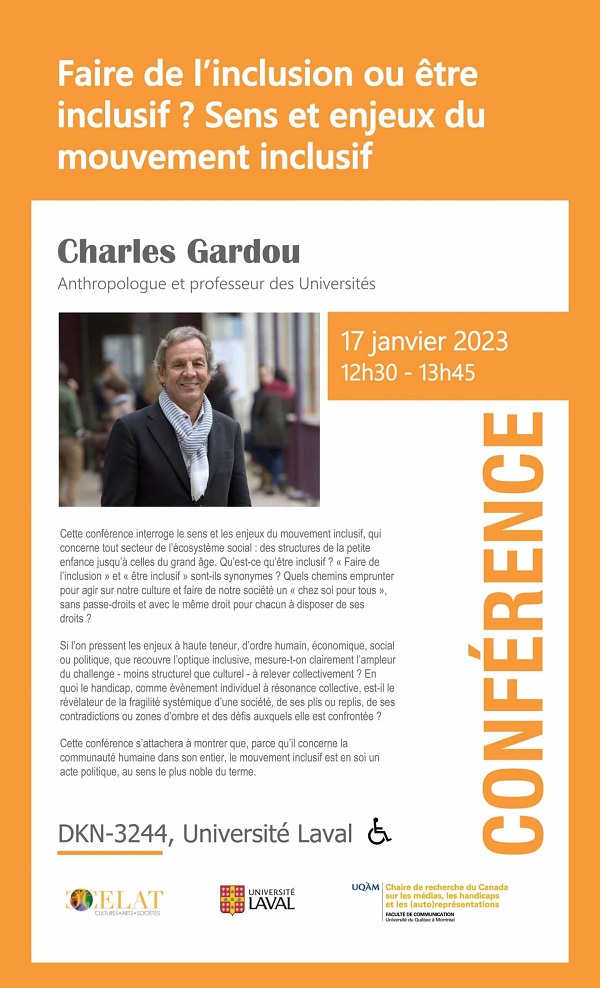 Faire de l’inclusion ou être inclusif? Sens et enjeux du mouvement ...