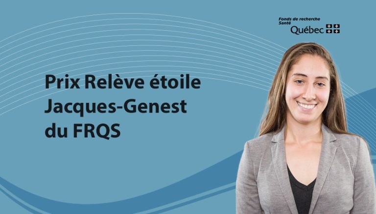Relève étoile Jacques-Genest February 2023 - Fonds de recherche du ...