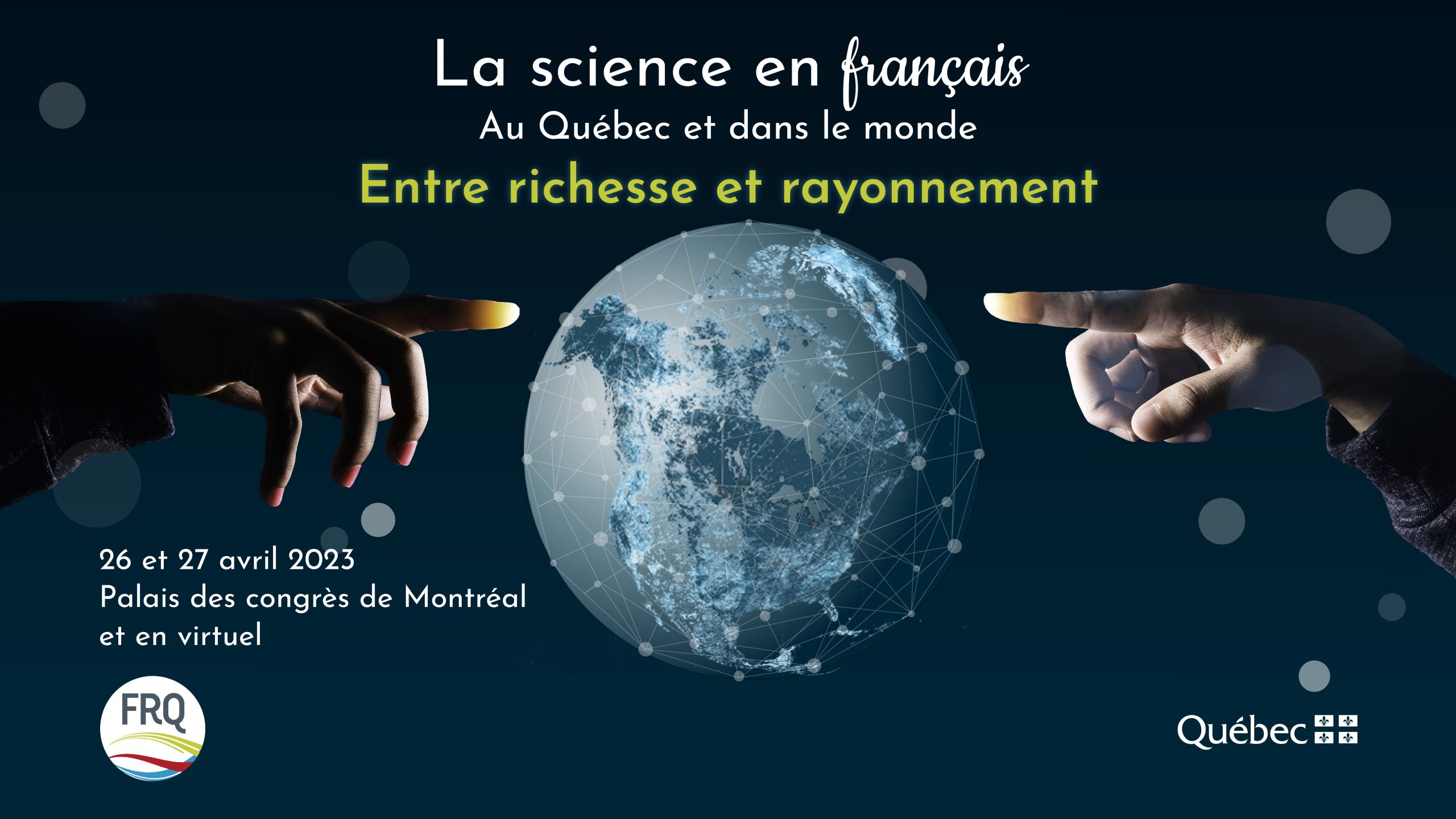 Forum La science en français au Québec et dans le monde - Fonds de ...