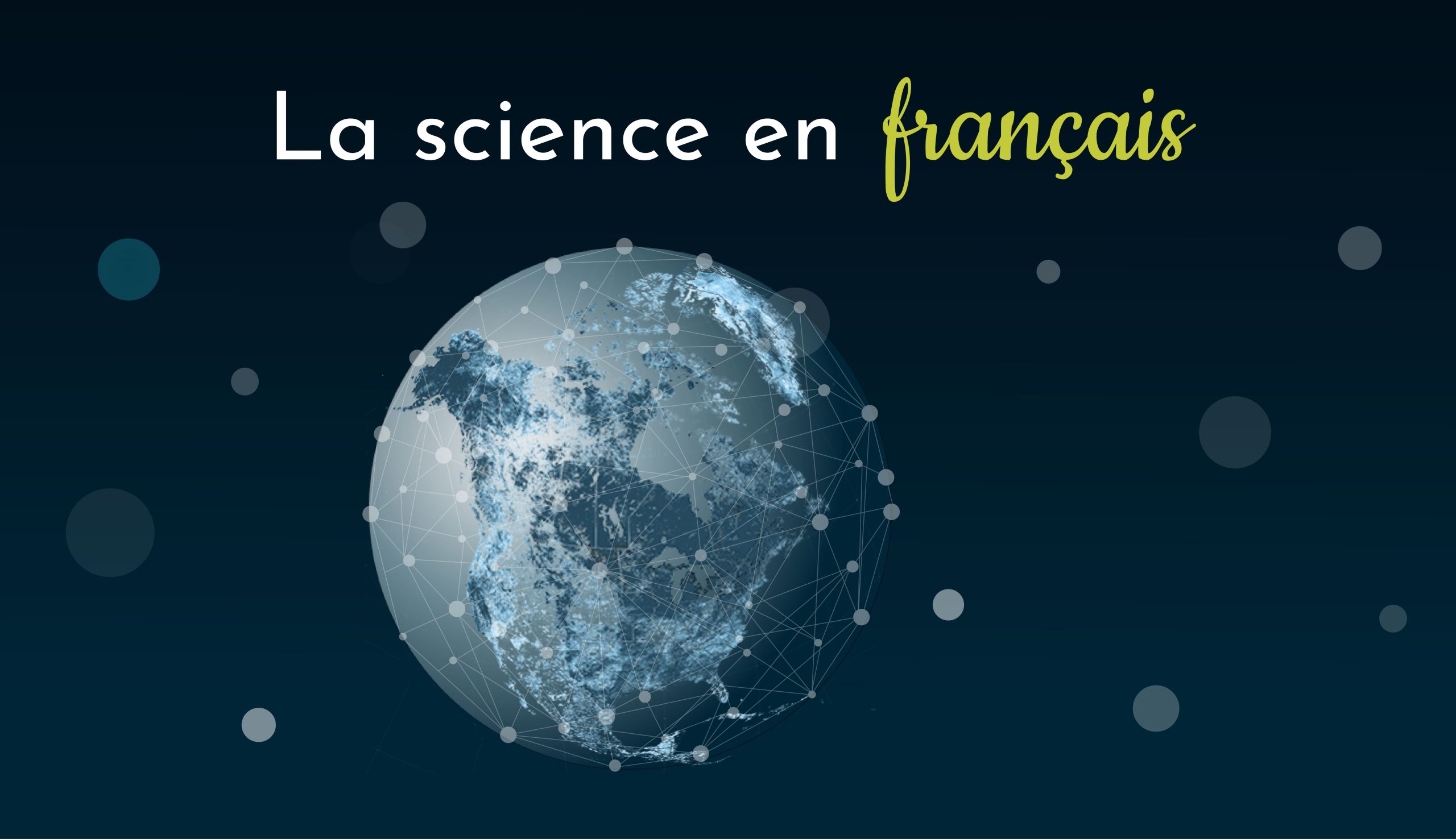 Un réseau pour soutenir la publication scientifique en français au ...
