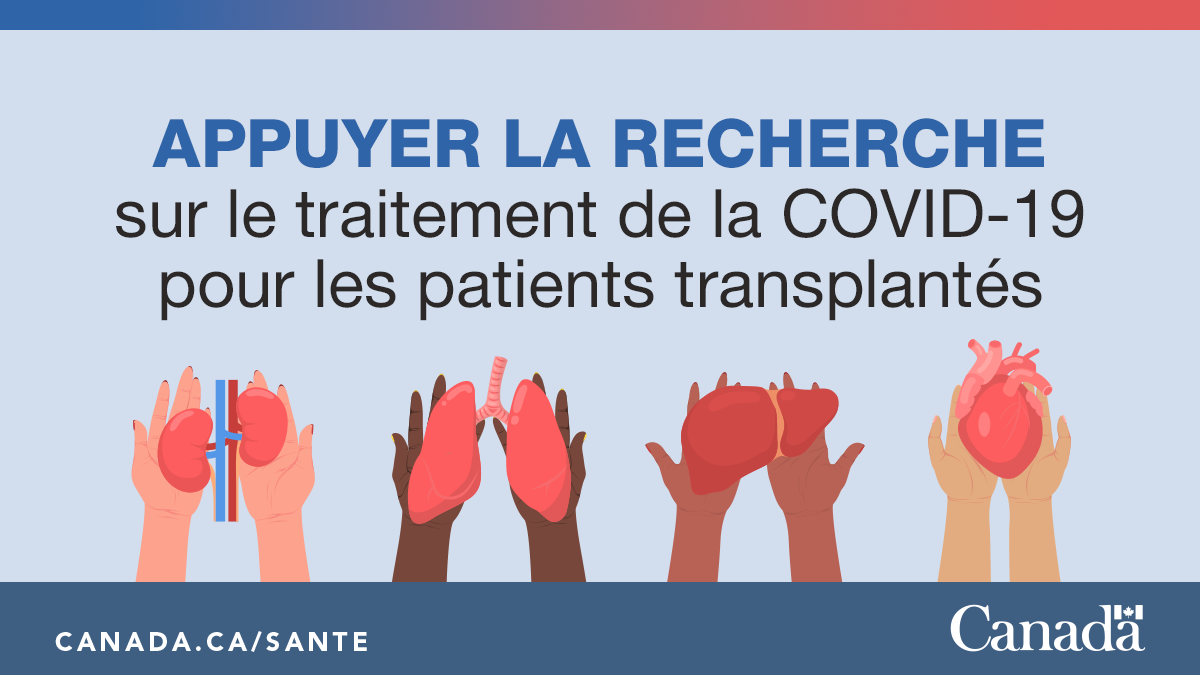Le gouvernement du Canada appuie la recherche sur les traitements ...