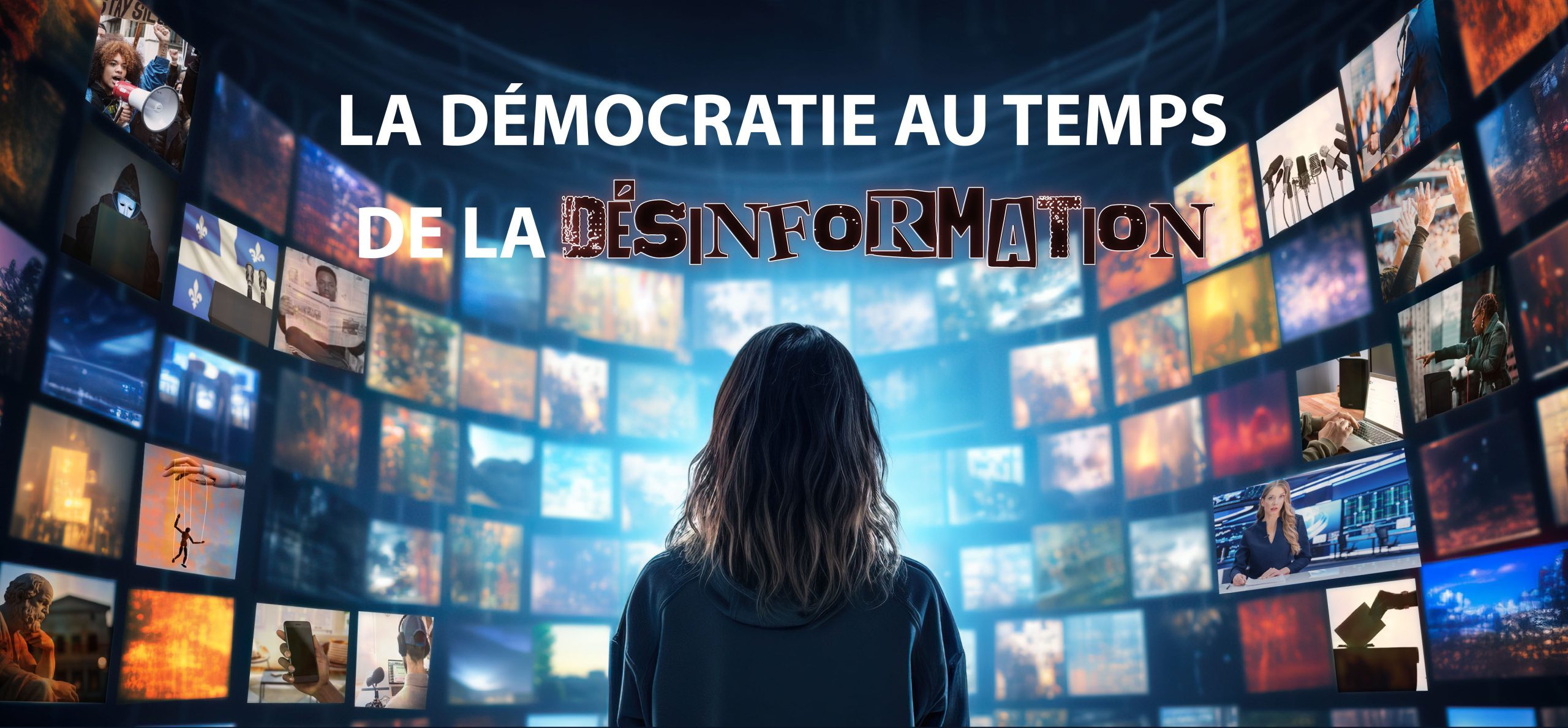 Retour sur le forum La démocratie au temps de la désinformation - Fonds de recherche du Québec - FRQ