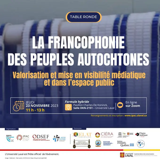 La francophonie des Peuples autochtones : valorisation et mise en ...