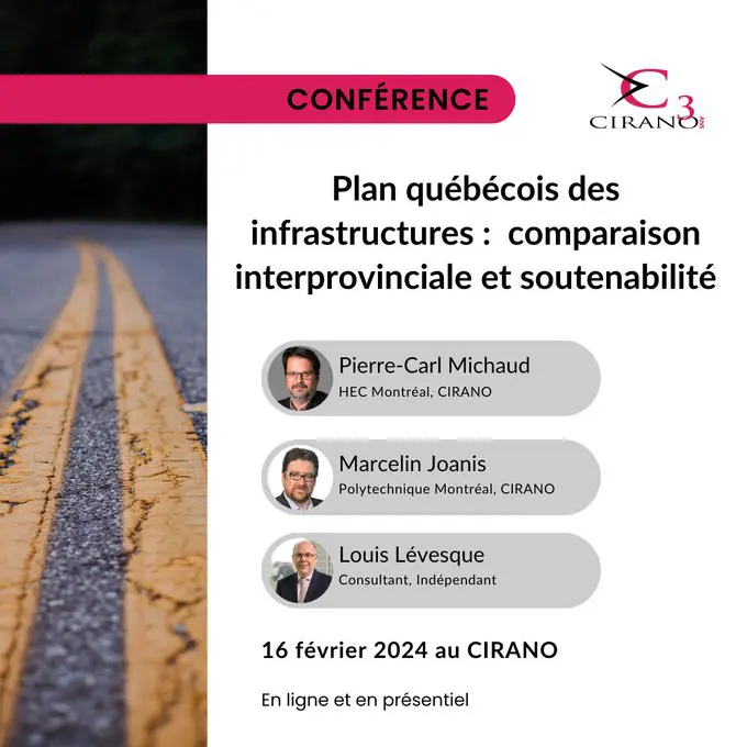 Plan québécois des infrastructures : comparaison interprovinciale et ...