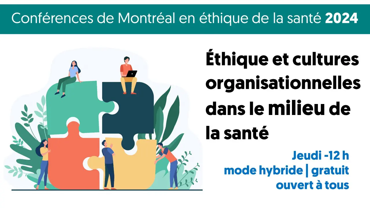 Éthique et cultures organisationnelles dans le milieu de la santé ...