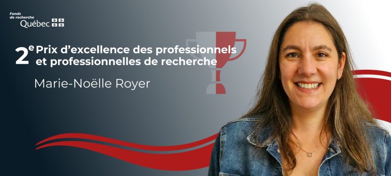 Marie-Noële Royer, 2e prix d'excellence des professionnels et ...