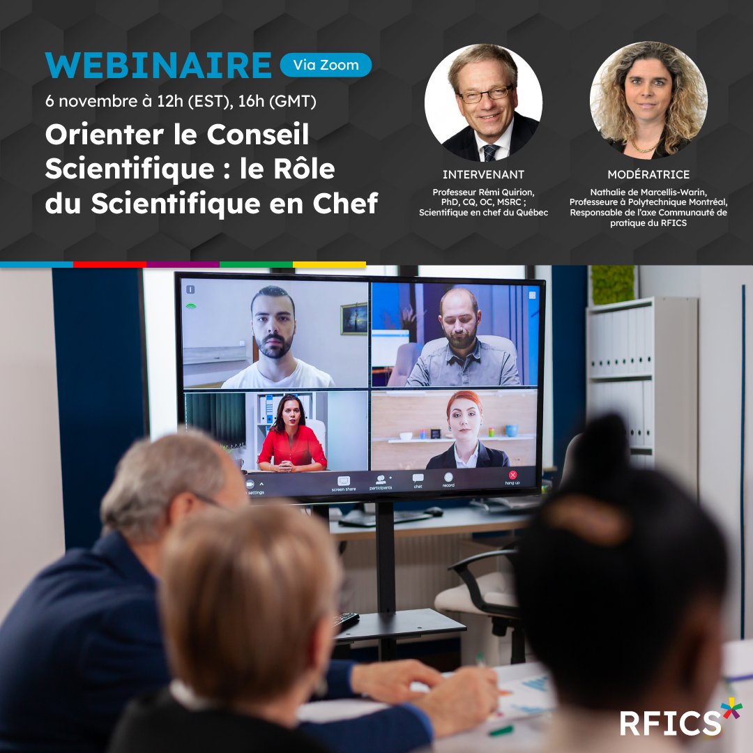 Orienter le conseil scientifique : le rôle du scientifique en chef ...