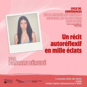 Un récit autoréflexif en mille éclats - Fonds de recherche du Québec - FRQ