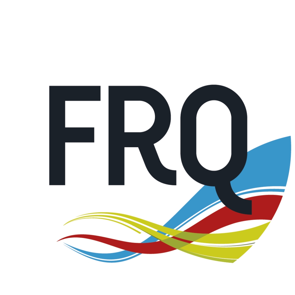 Mention | Visibilité | Logo - Fonds de recherche du Québec - FRQ