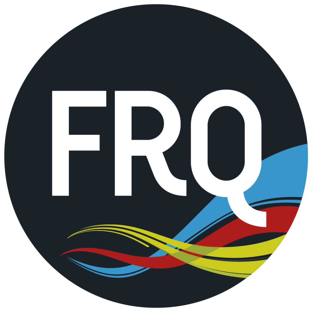 Mention | Visibilité | Logo - Fonds de recherche du Québec - FRQ