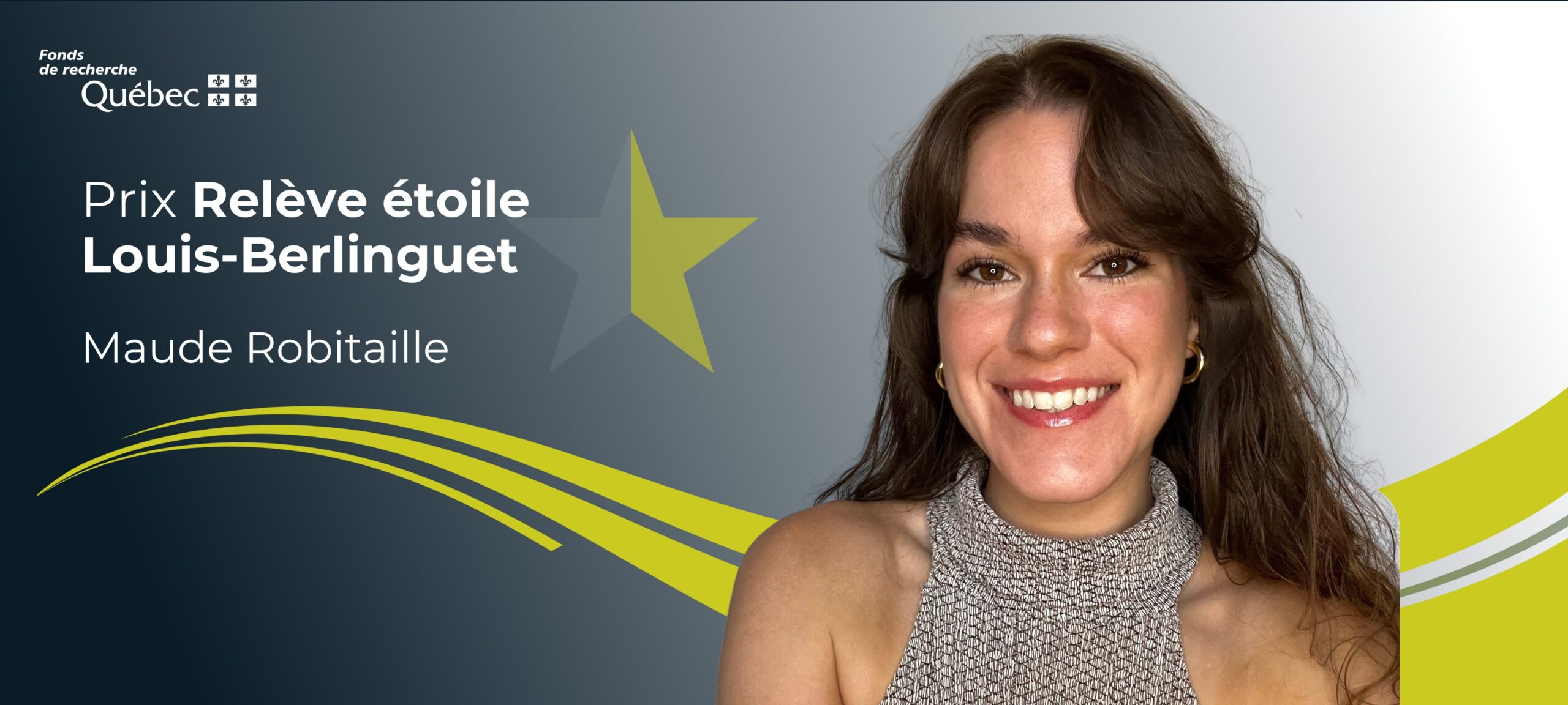 Relève étoile Louis-Berlinguet | Juillet 2025 - Fonds de recherche du ...