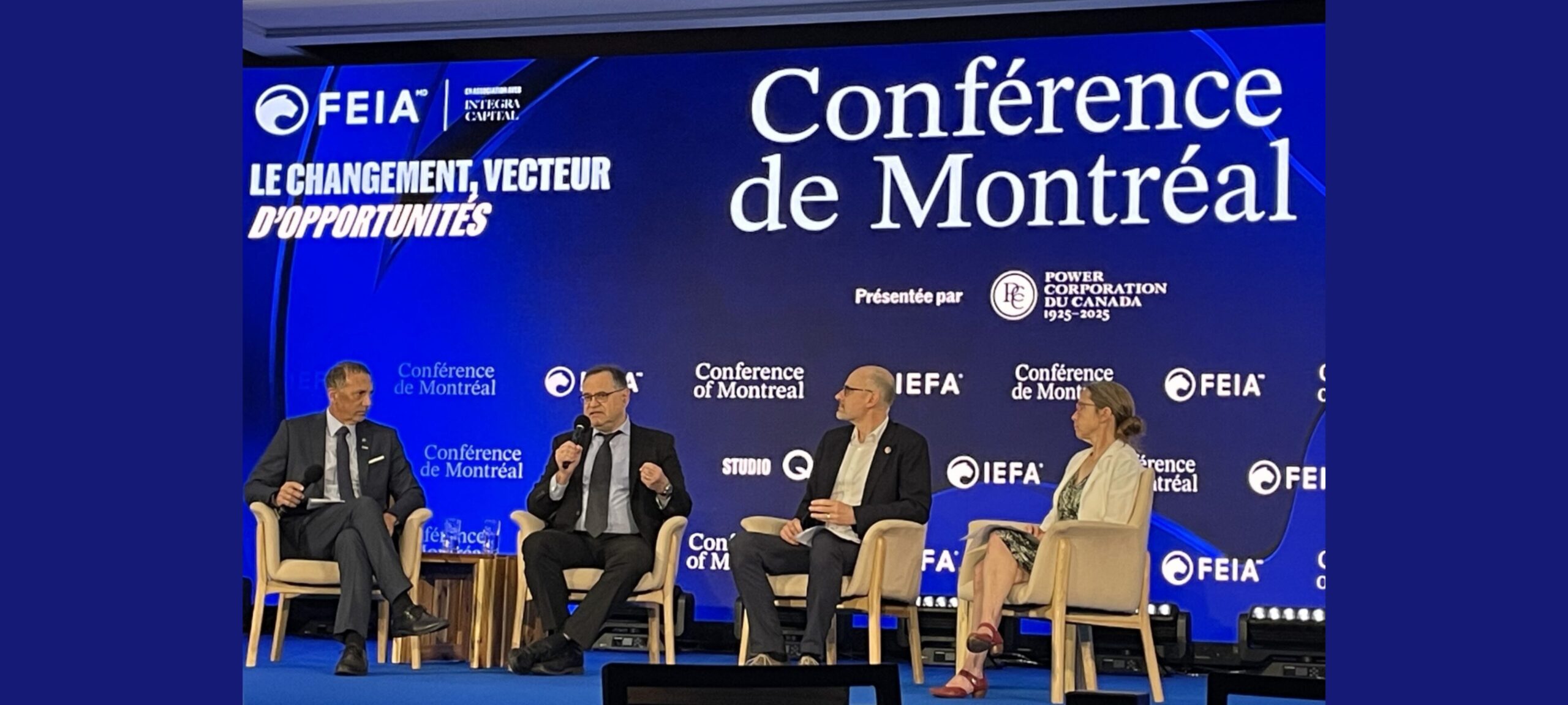 31e édition de la Conférence de Montréal - Fonds de recherche du Québec ...