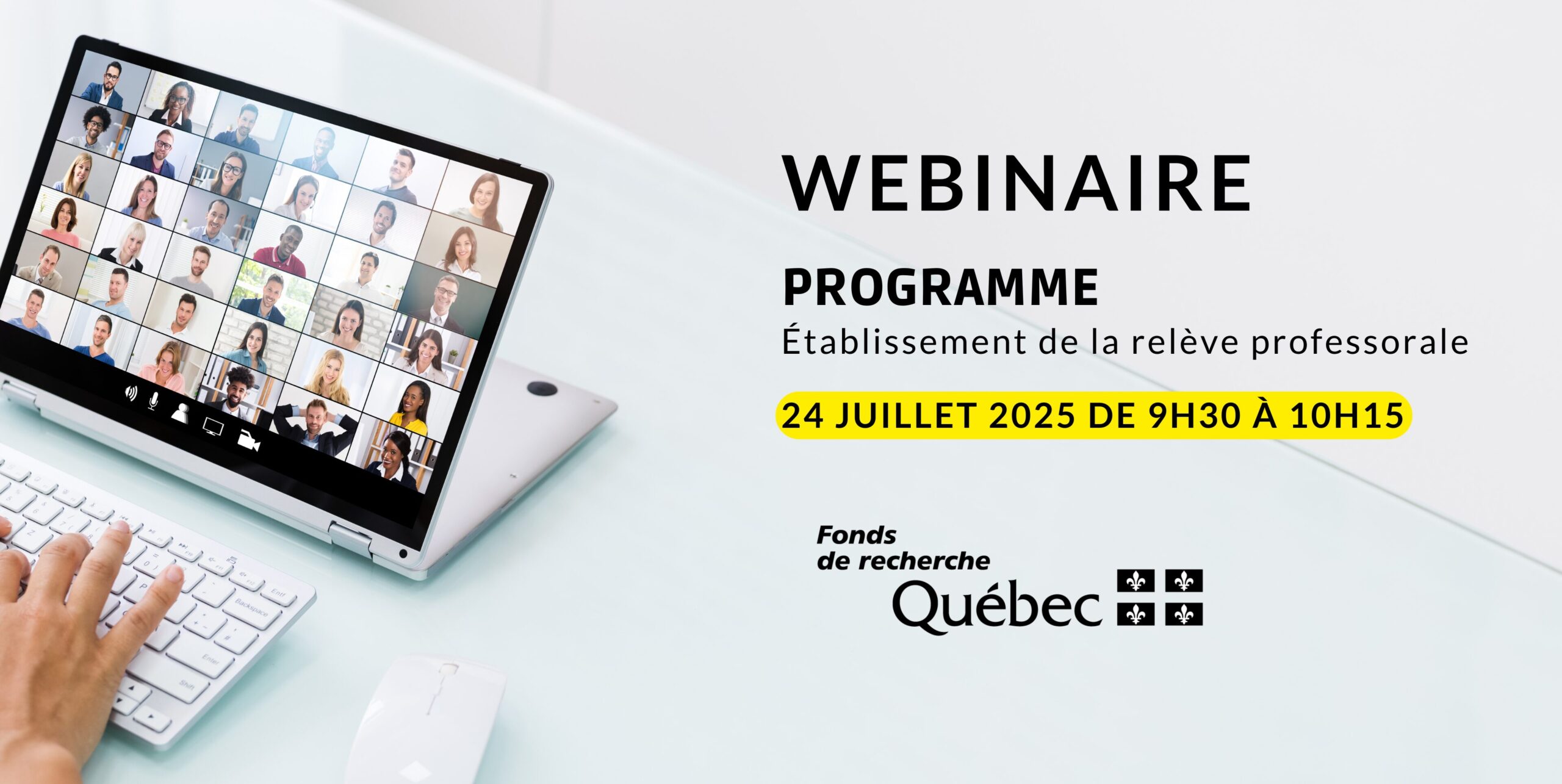 Webinaire d’information | Programme Établissement de la relève ...